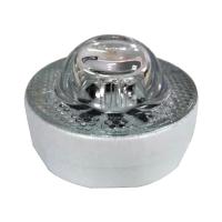 China Red Cat Eye Solar Flashing Light Glass Road Stud for Highway 123*45mm Blue for sale