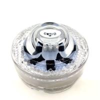 China Red Cat Eye Solar Flashing Light Glass Road Stud for Highway 123*45mm Blue for sale