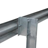 China Road Safety High Speed U-Shaped Post Hot-Dip Galvanized for Q235 Q345 Roadway Security for sale