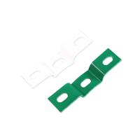 China Outdoor Security W-beam Thermal Spray Highway Guardrail Bracket with W-beam Design for sale