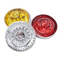 China Traffic Warning Products Cat Eyes Glass Road Stud for Highway 123*45mm Reflective Tape 10cm-25cm for sale