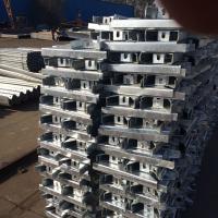 China Galvanized Steel Highway Guardrail Barrier Spacer Anti-corrosion for Road Protection for sale