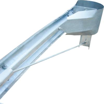 China Galvanized and Powder Coated S235JR S355JR Highway Guardrail Bullnose End Performance for sale