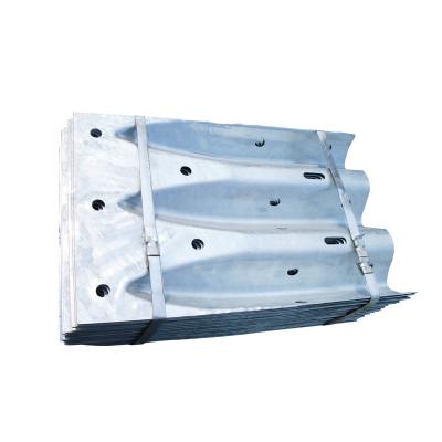 China Galvanized W Beam Guardrail Bridge Terminal End Custom Shape for Enhanced Road Safety for sale
