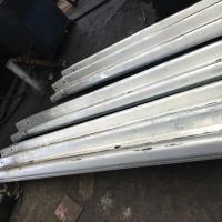 China Stainless Steel Ground Anchor End for Roadway Safety Essential for Highway Guardrail for sale