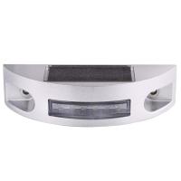 China Roadway Safety Solar Cast Aluminum Semicircle Road Stud Cat Eye for Traffic Marking for sale