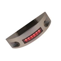 China Roadway Safety Solar Cast Aluminum Semicircle Road Stud Cat Eye for Traffic Marking for sale