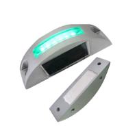 China Roadway Safety Solar Cast Aluminum Semicircle Road Stud Cat Eye for Traffic Marking for sale