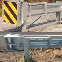 China Straight Barrier Roadway Safety Galvanized W Beam and Thrie Beam for Highway Guardrail for sale
