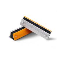China Road Safety Guardrail Reflector in Customized Color PVC for Highways and Road Safety for sale