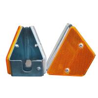 China Road Safety Guardrail Reflector in Customized Color PVC for Highways and Road Safety for sale
