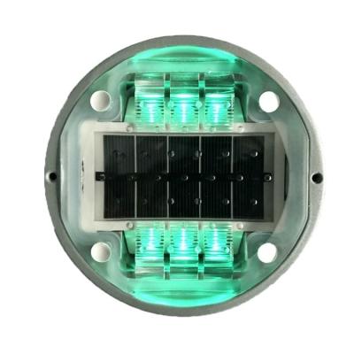China High Visible Solar Powered Cat Eye Road Stud for Road Safety for High Traffic Areas for sale