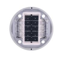 China High Visible Solar Powered Cat Eye Road Stud for Road Safety for High Traffic Areas for sale