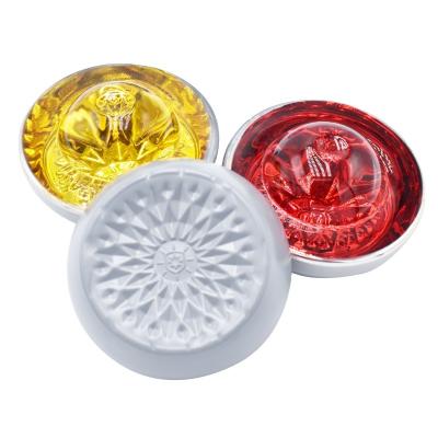 China Red Blue Yellow White Green LED Glass Solar Cat Eye Road Stud with High Visibility for sale