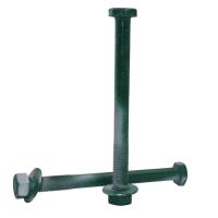 China Galvanized Carbon Steel Hex Guardrail Splice Bolts 5/8