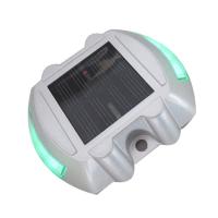 China 100*100*20mm Aluminum Solar Flashing LED Road Stud for Pedestrian Crossings for sale