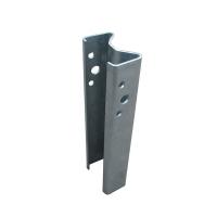 China Road Safety Steel Highway Guardrail Sigma Post with Anti-corrosion Customization for sale