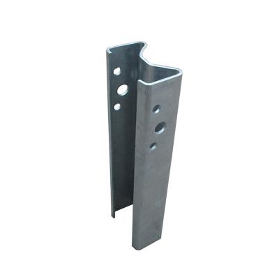 China Road Safety Steel Highway Guardrail Sigma Post with Anti-corrosion Customization for sale