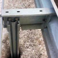 China Road Safety Steel Highway Guardrail Sigma Post with Anti-corrosion Customization for sale