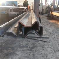 China Road Safety Steel Highway Guardrail Sigma Post with Anti-corrosion Customization for sale