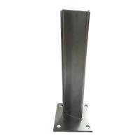 China AASHTO M-180 Standard Roadway Safety Guardrail Flange Post for Effective Protection for sale