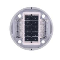 China Roadway Safety Cat Eyes Glass Solar Flashing Road Studs for Highway Illumination for sale