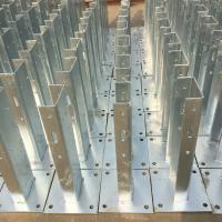 China AASHTO M-180 Standard Roadway Safety Guardrail Flange Post for Effective Protection for sale