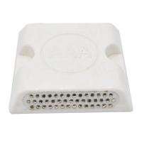 China Red Yellow Green Blue White Solar Flashing Plastic Square Road Stud for Road Traffic for sale