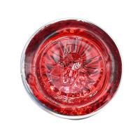 China Road Safety Road Marking Glass LED Road Studs Solar Reflective Cat's Eye Lights Sale for sale