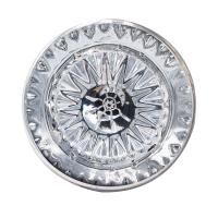 China Road Safety Road Marking Glass LED Road Studs Solar Reflective Cat's Eye Lights Sale for sale