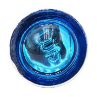China Road Safety Road Marking Glass LED Road Studs Solar Reflective Cat's Eye Lights Sale for sale