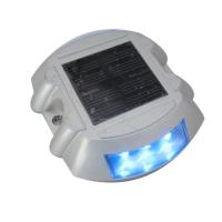 China Road Safety High Visible LED Strobe Cast Aluminum Road Stud with Weather Resistance for sale
