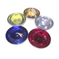 China White Yellow Red Blue Green Road Safety Stud end G105 Led Solar Aluminium Round Road Stud for sale