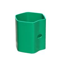 China Road Traffic Safety Galvanized Spacer with Q235 Q345 Material and Powder Coated Finish for sale