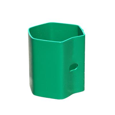 China Road Traffic Safety Galvanized Spacer with Q235 Q345 Material and Powder Coated Finish for sale