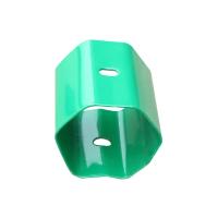 China Road Traffic Safety Galvanized Spacer with Q235 Q345 Material and Powder Coated Finish for sale