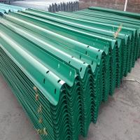 China Road Traffic Safety Galvanized Spacer with Q235 Q345 Material and Powder Coated Finish for sale