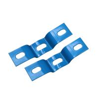 China Outdoor Security Galvanized Traffic Highway Guardrail with Obstruction Block Spacer for sale