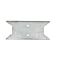 China Outdoor Security Galvanized Traffic Highway Guardrail with Obstruction Block Spacer for sale