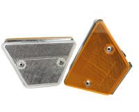 China Road Marking Reflectors for Road Plastic Reflectors in White Yellow Red Blue and Green for sale