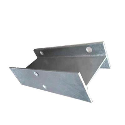 China Galvanized and Powder Coated H Post and Spacer for AASHTO M-180 Guardrail Installation for sale
