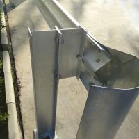 China Galvanized and Powder Coated H Post and Spacer for AASHTO M-180 Guardrail Installation for sale