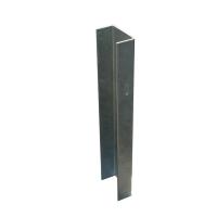 China Q235 Q345 Hot Dip Galvanized Highway Guardrail Post 150-75-5-1830 for Highway Protection for sale