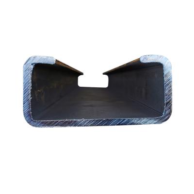 China ISO9001 2000 Certified Hot Dippe Galvanized Highway Guardrail C H Post 100*50*25*5 mm for sale