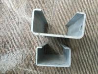 China ISO9001 2000 Certified Hot Dippe Galvanized Highway Guardrail C H Post 100*50*25*5 mm for sale