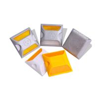 China Aluminum LED Road Marker Road Safety Road Marking High Visible Solar Road Stud for sale