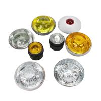 China Cat Eye Solar Flashing Light Glass Road Stud for Highway Traffic Safety in G105 for sale