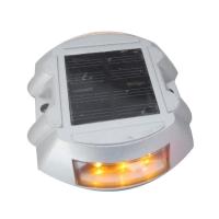 China Road Safety Road Marking G105 Solar LED Flashing Light Reflective Road Stud for Safety for sale