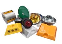 China Road Safety Road Marking G105 Solar LED Flashing Light Reflective Road Stud for Safety for sale