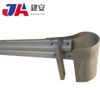 China Zinc Coating AASHTO M-180 Q235 Q345 Steel Traffic Safety Anti-Collision Highway Guardrail for sale